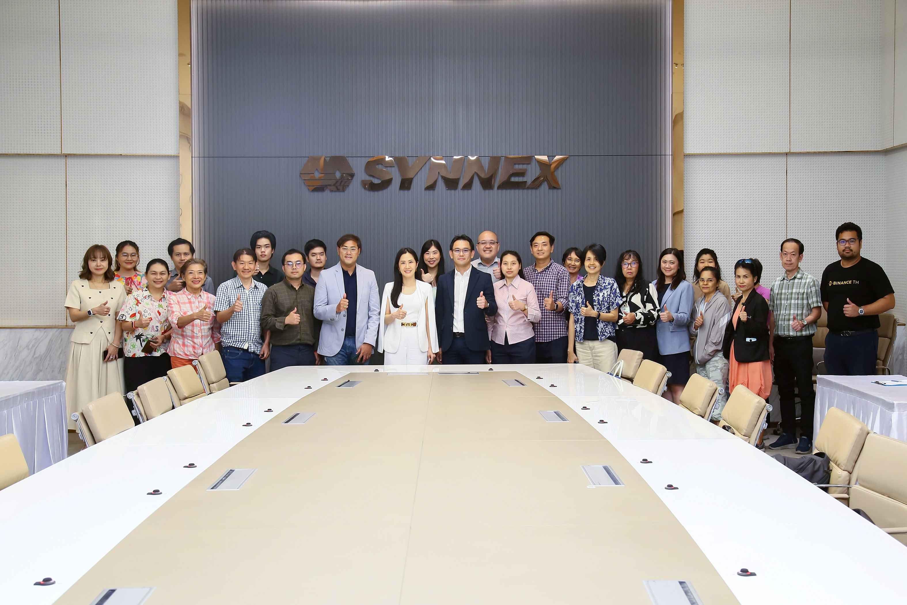 ซินเน็คฯ เปิดบ้านต้อนรับนักลงทุน อัปเดตธุรกิจปี 68 เดินเกมรุกสู่ Cloud & AI ดันสู่ผู้นำ Value ...